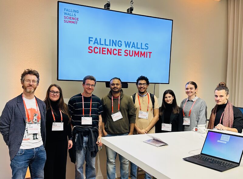 News-polygraph at Falling Walls Science Summit | XplaiNLP Research Group